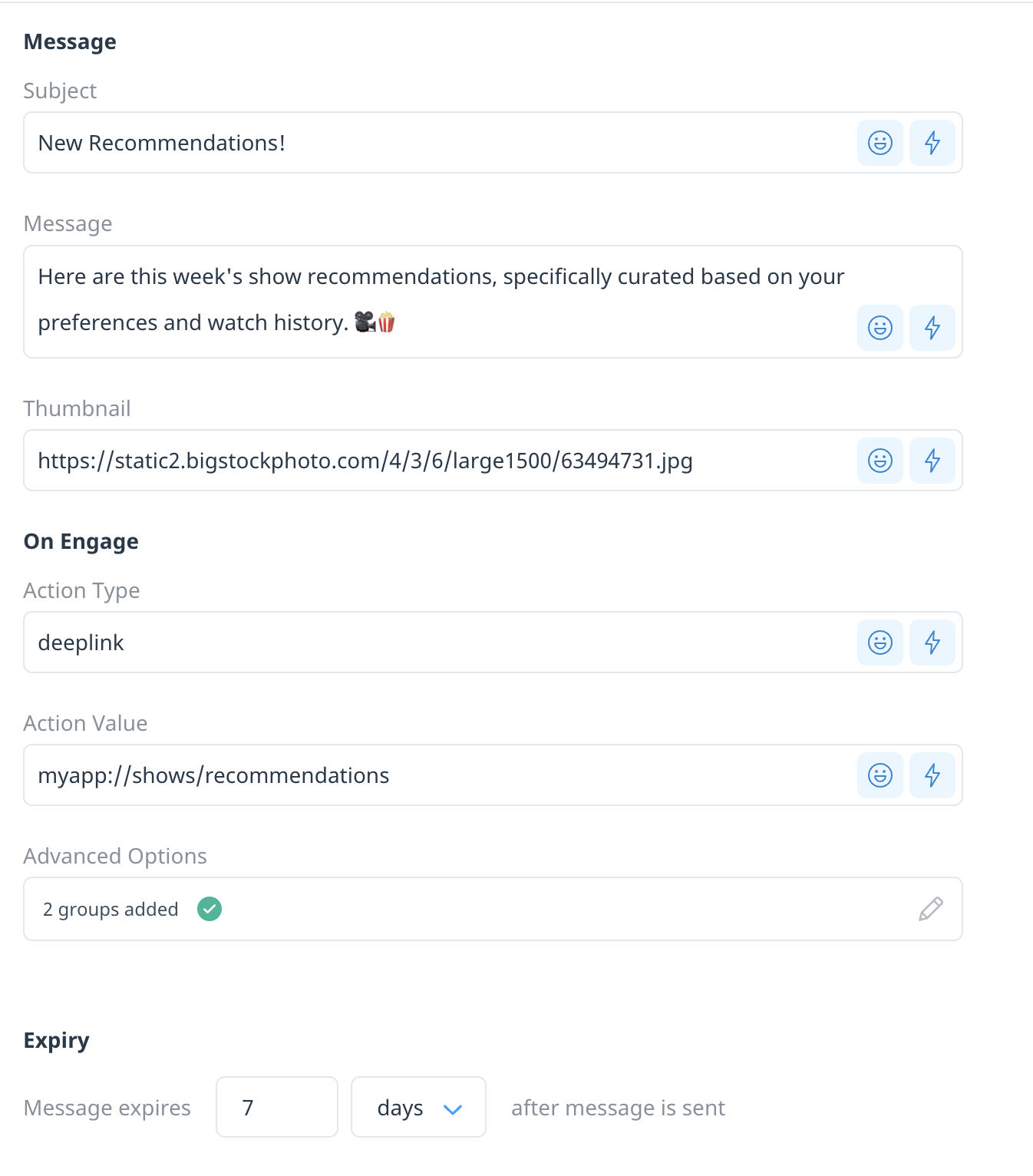 Inbox notifications - MessageGears Help Center